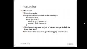 Compilers Lecture 1 (Introduction)