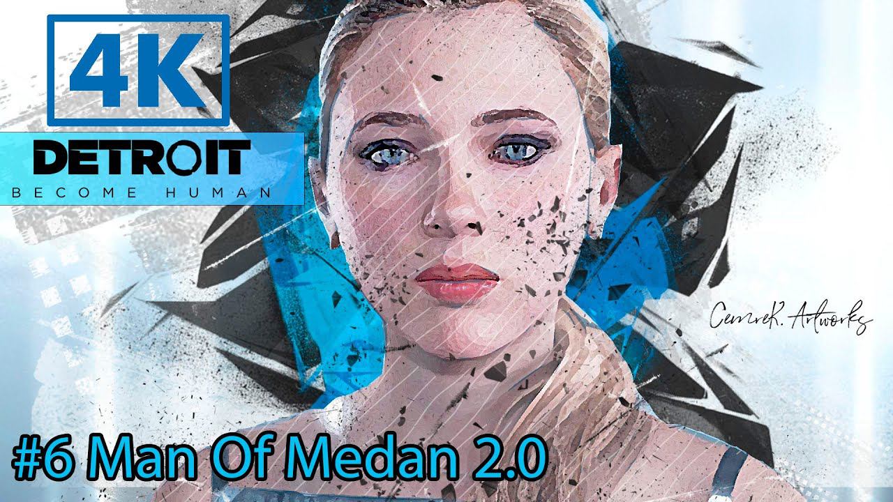 Прохождение DETROIT: BECOME HUMAN #6 ➤ Man Of Medan 2.0