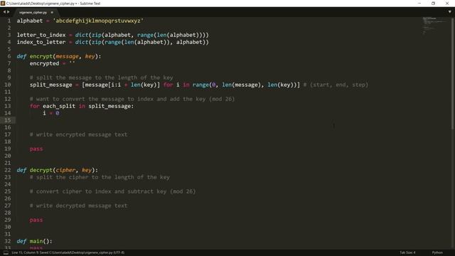Cryptography: Vigenere Cipher Python – смотреть онлайн видео от PHP ...