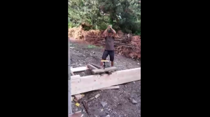 Вбей пузырь в доску