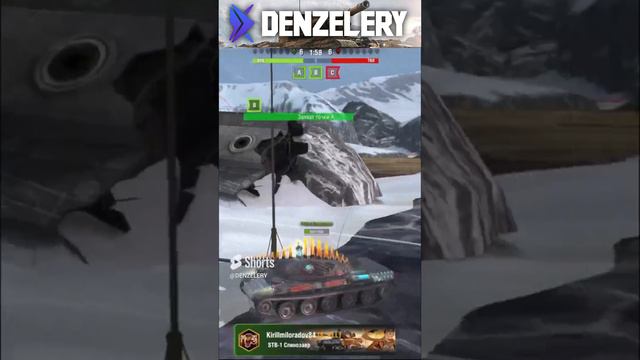 Вангуем о исходе боя в Tanks blitz