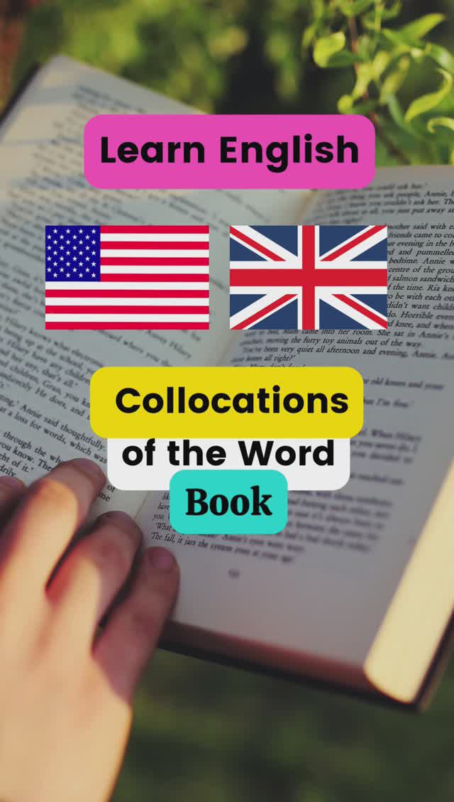 Learn English vocabulary