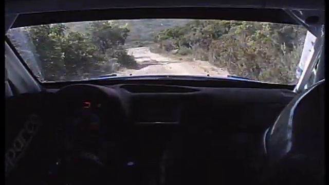 WRC Onboards_ Sardinia 2009_ Mads Østberg SS01 Requested by Lindstroem
