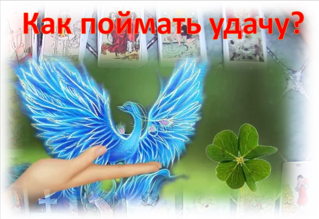 ???? Как поймать удачу?  ????
