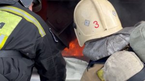 Пожар на ледовой арене «УГМК"