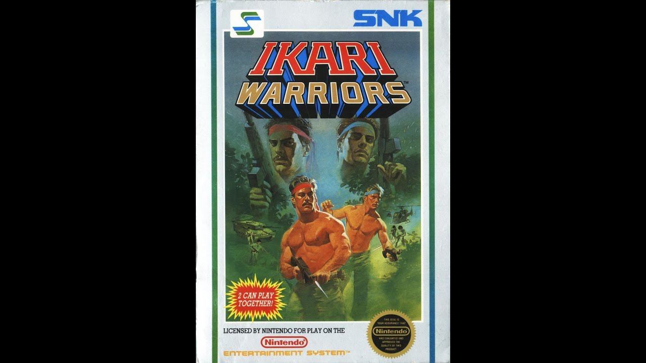 Ikari III   The Rescue