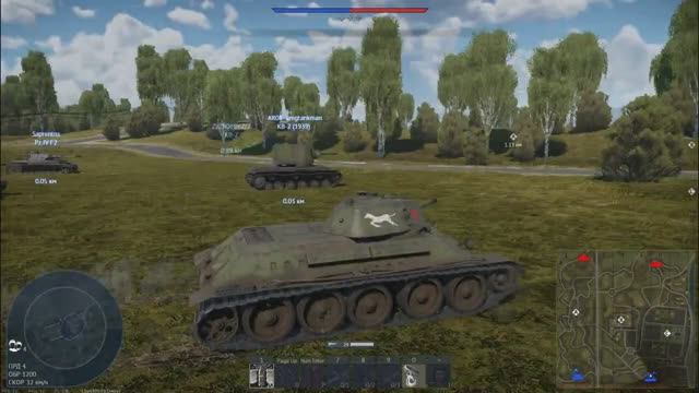 Т 34 обр.1940-1941г.