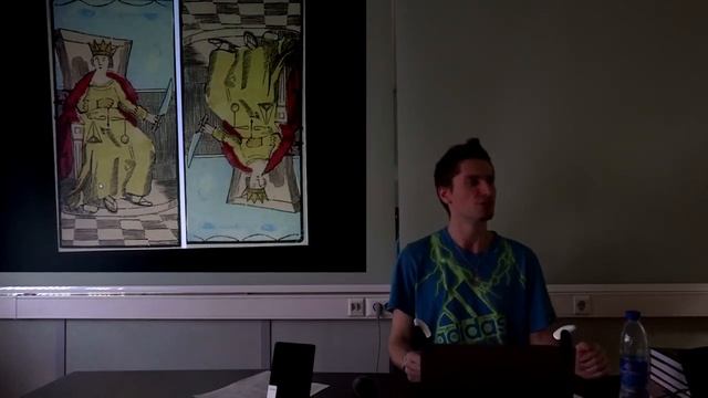 Таро Эттейллы, лекция №12_ 9-й аркан ‒ Справедливость