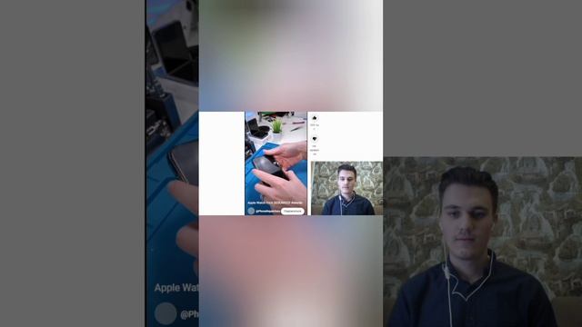 Трюк с Apple watch #shorts