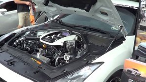 2013 Nissan GTR  "Joetech White Edition Stage 6"  SEMA 2013
