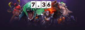 Dota 2 Patch 7.36 Основные изменения, реворк "ROSHAN'S BANNER", изменения предметов, аспекты, глифы.