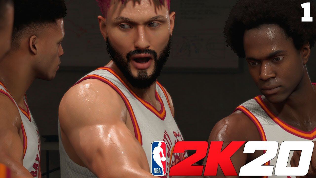 NBA 2K20 MyCareer - Не сдаваться #1
