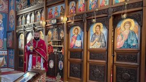 Милост мира - Достойно есть - Глас 4 Агия (с Ненано) / Храм "Рождество Христово"