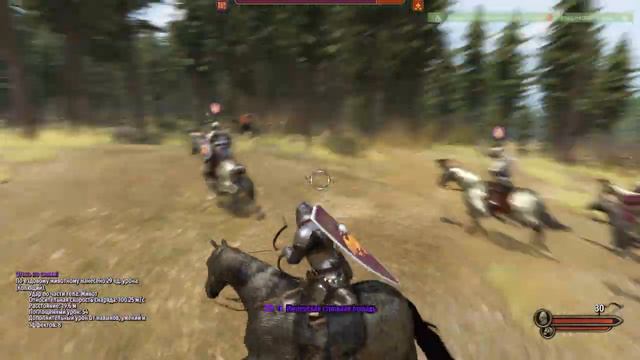 Mount & Blade II: Bannerlord, часть 157. Снимаем осады и разбиваем 2 крупных отряда.