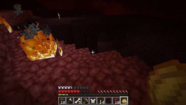 ШТУРМ адской крепости в ванильном minecraft 1.20.1