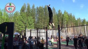 «ВОРКАУТ» 1 июня, городской парк. Советский ХМАО 2022 год