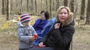 Шашлыки и березовый сок. 3 апреля 2016г.