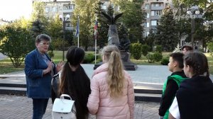 Открытие туристической тропы в Дзержинском