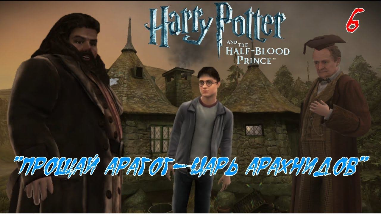 "Гарри Поттер и Принц-полукровка". "Прощай Арагог-Царь Арахнидов..." серия 6.