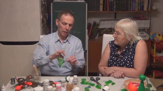 Розы из муки Часть 6.mp4