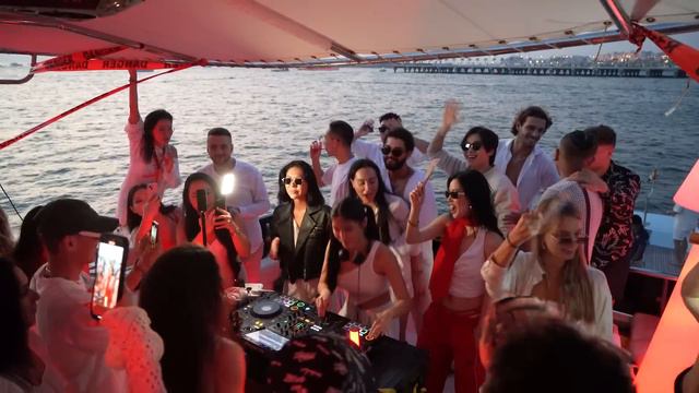 YOUNA - Melodic Techno & Progressive House  [VEVAL.RU] DJ Mix 06 @ SOS Yacht Party I Dubai