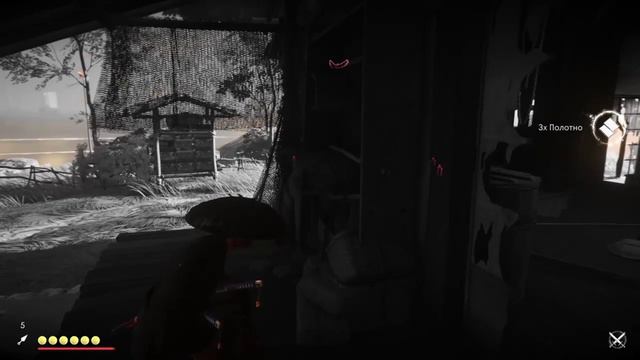 Ghost of Tsushima №19 СВЯТИЛИЩЕ И ЗАХВАЧЕННЫЕ ДЕРЕВНИ (720р)