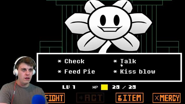 INTERACTING WITH FLOWEY | Interactive Flowey #1 - смотреть видео онлайн ...