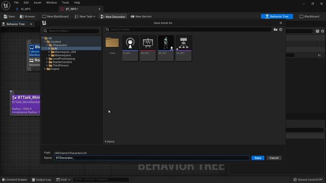 [UE5] - AI Part 4 Decorators