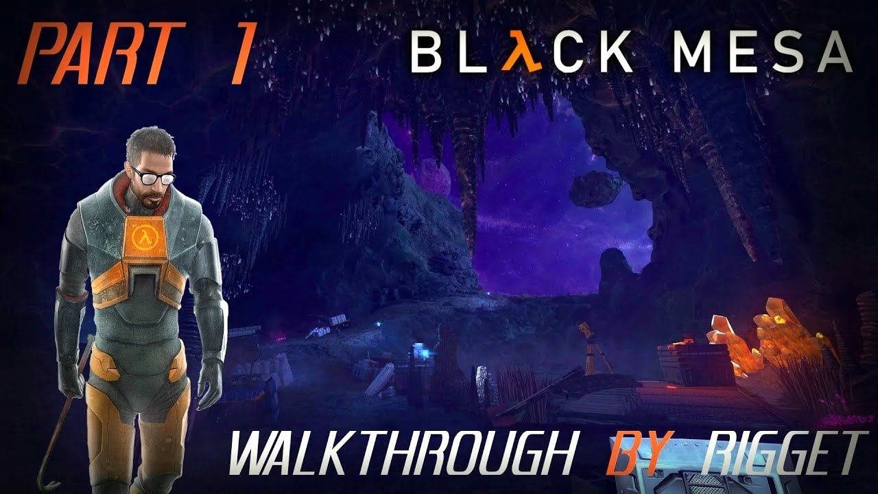 Black Mesa мир XEN Прохождение Часть 1 "Телепортация 2"