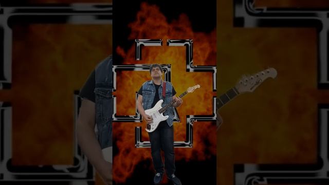 Rammstein - Sonne Cover #rammstein #sonne #rammsteinforever #guitarcover #paullanders