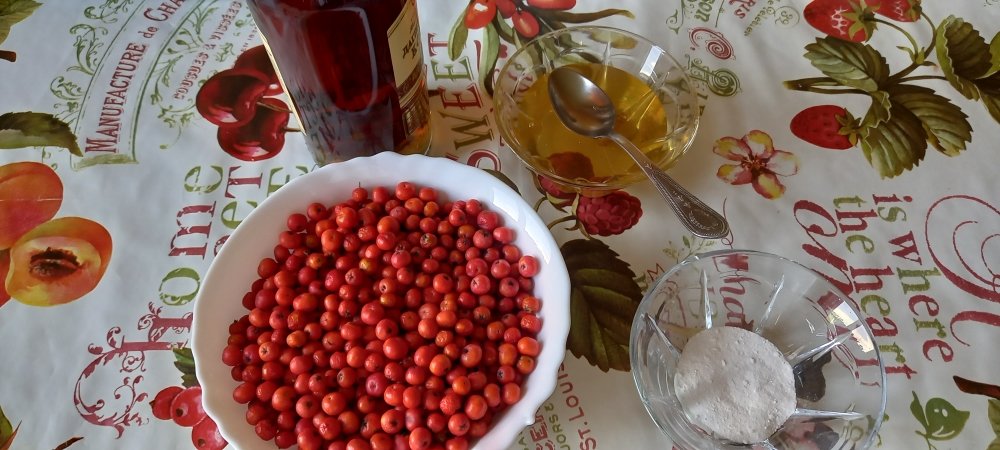 ‼️РЯБИНА НА КОНЬЯКЕ В ДОМАШНИХ УСЛОВИЯХ ??‼️