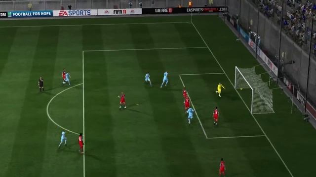 FIFA 11. Paolo_Cherry (Tottenham) vs Palka Palych (Fulham)