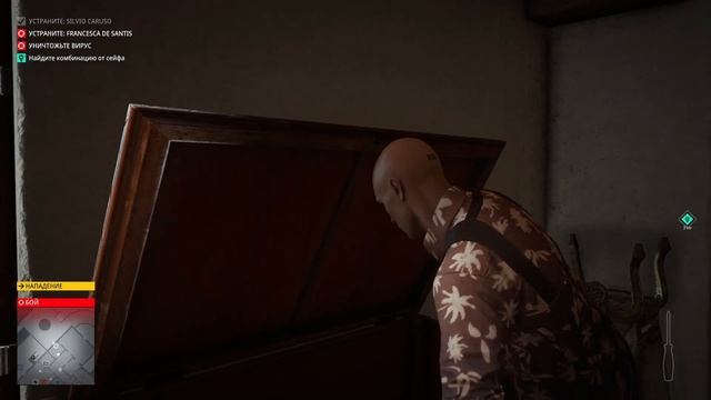 Hitman 1, Сапиенца. Прохождение 1. XBOX Series S