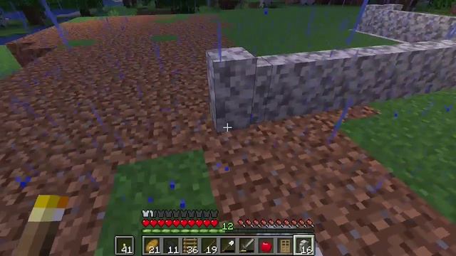 Ванильные приключения в новом minecraft 1.20.1 #1