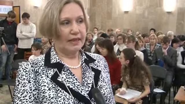 Рождественские чтения прошли в городской библиотеке. Январь 2011 год.