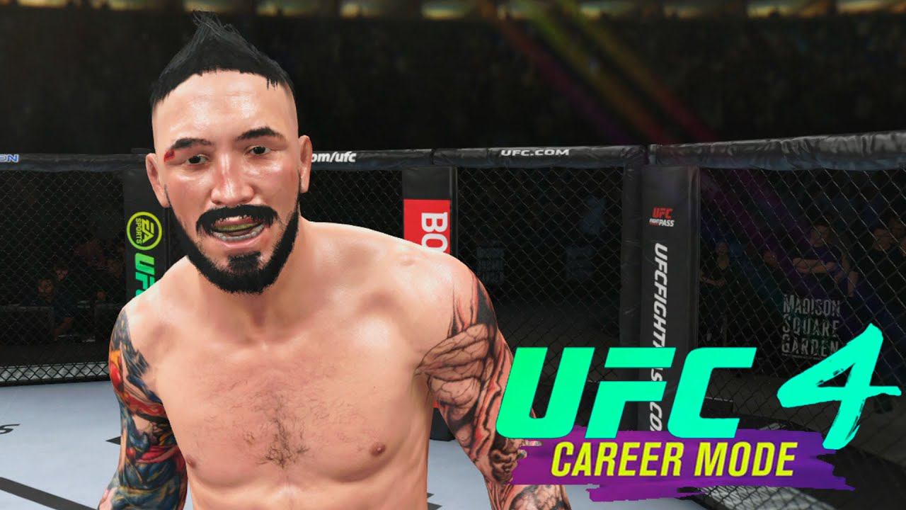 UFC 4  - Карьера бойца #14