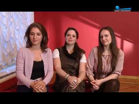 репортаж о премьере программы  "Три красавицы" в Санкт-Петербурге