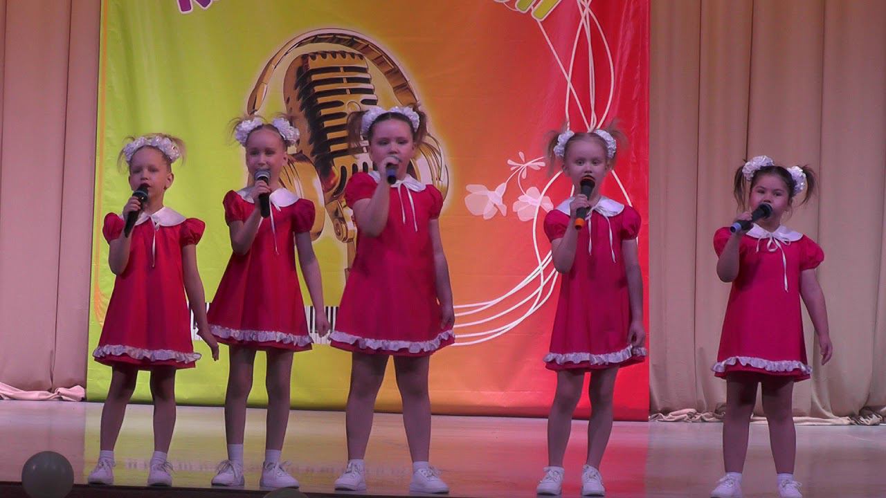 Нотки веселая песенка