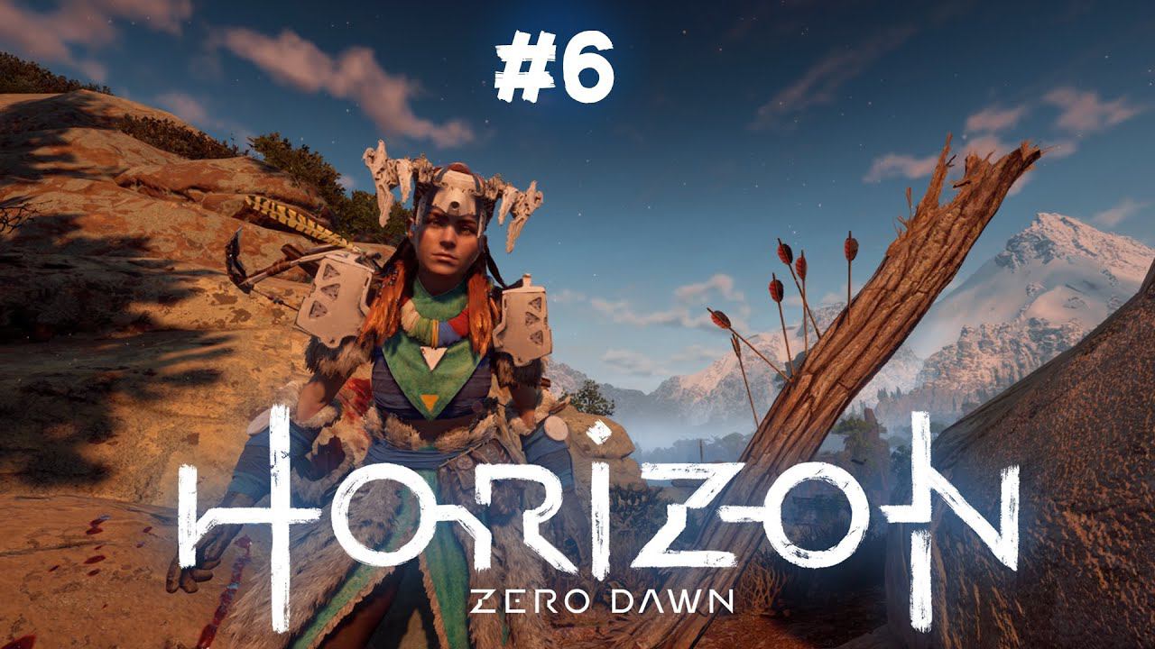 #6 ОЧЕНЬ ВЫСОКИЙ РОБОТ | HORIZON zero down