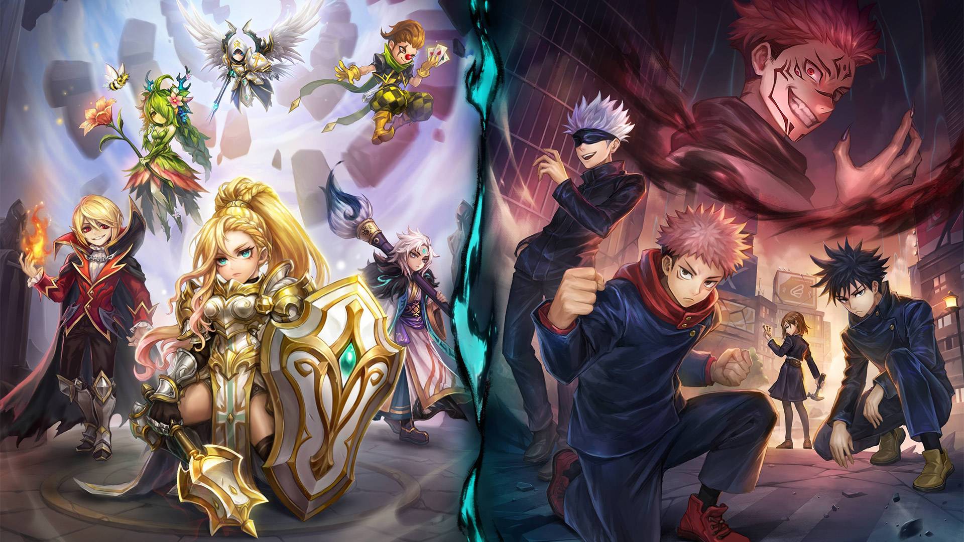 Summoners War крутим храм желаний и несколько свитков