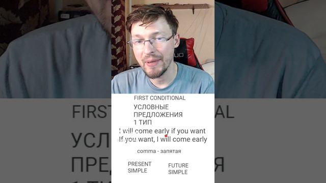 УСЛОВНЫЕ ПРЕДЛОЖЕНИЯ В АНГЛИЙСКОМ 2 часть #урокианглийского #английскийдляначинающих