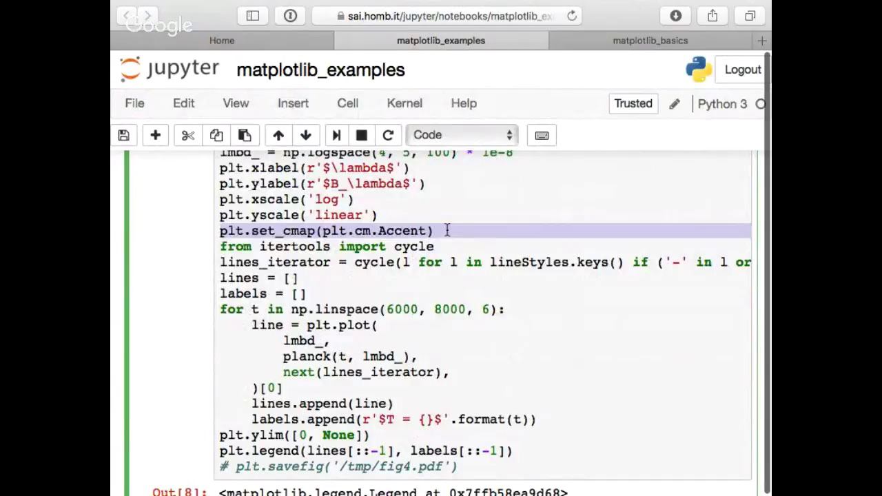 Спецкурс «Научный Python» — 6