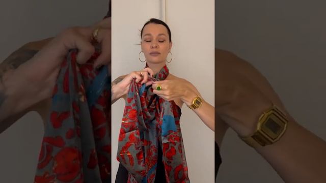 Лайфхак с платком