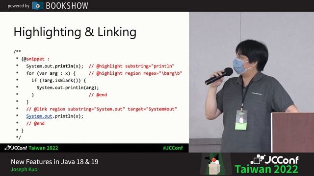401 02 New Features in Java 18 & 19 By Joseph Kuo – смотреть онлайн видео от Питоновое ...