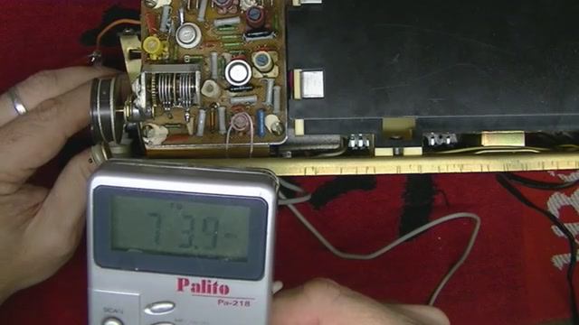 Модернизация частотомера.