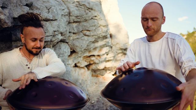 December Meditation | 1 hour handpan music | Malte Marten & Warren ...