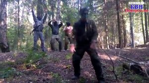 Команда КВН Новороссии про шоколадного буратино