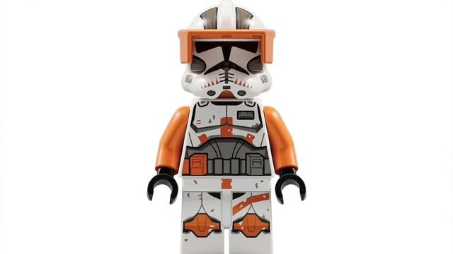$650 LEGO CAPTAIN REX | LEGO Star Wars 332nd BATTLE PACK | Episode 3 ...
