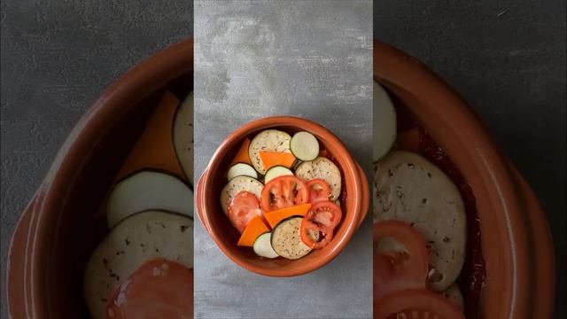? RATATOUILLE en 8 minutos al microondas! Cuando lo pruebes te va a chiflar!  #microrecetas