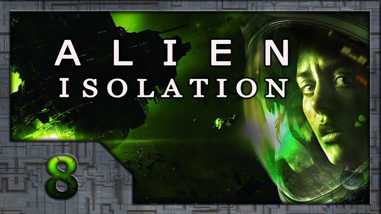 Alien: Isolation # 08. Начать эвакуацию.
